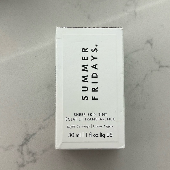 Summer Fridays | Makeup | Summer Fridays Sheer Skin Tint Shade 9 | Poshmark